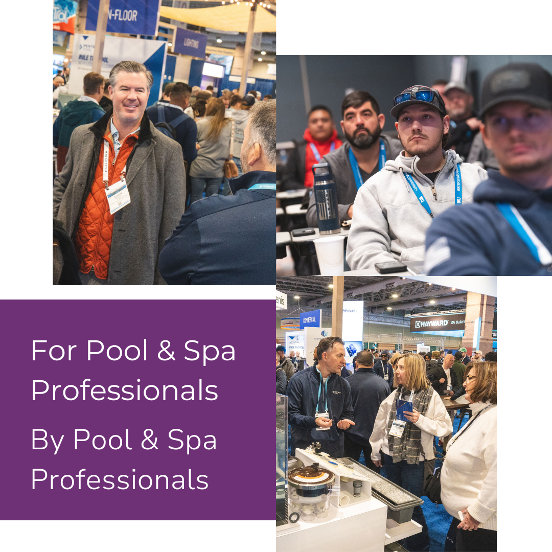 The Pool & Spa Show 2026: About The Pool & Spa Show